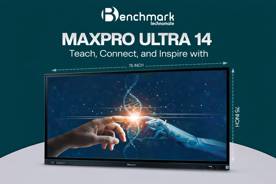 Benchmark Maxpro 14 Interactive Flat Panel – Best Digital Board for ...