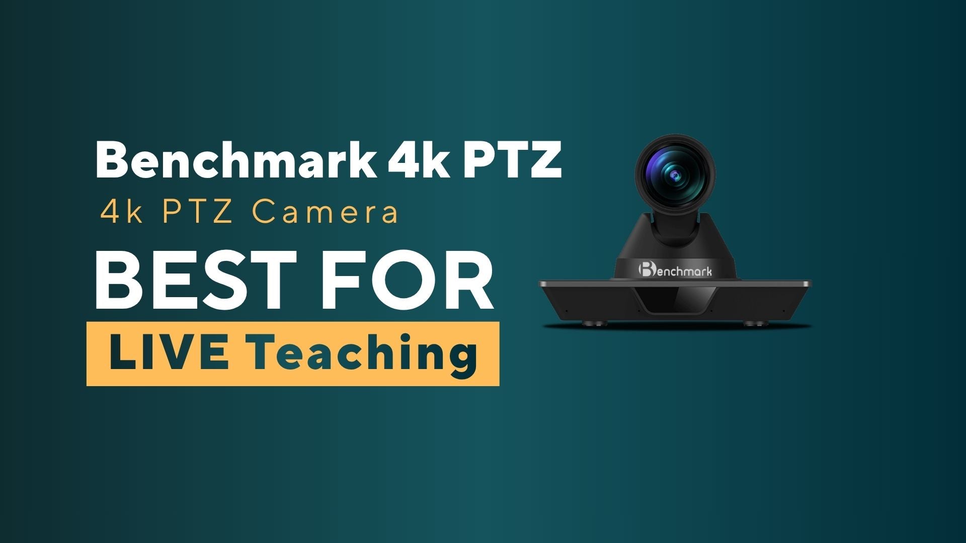 4K PTZ Camera for Classroom | Online Teaching Camera | Camera for Teac ...